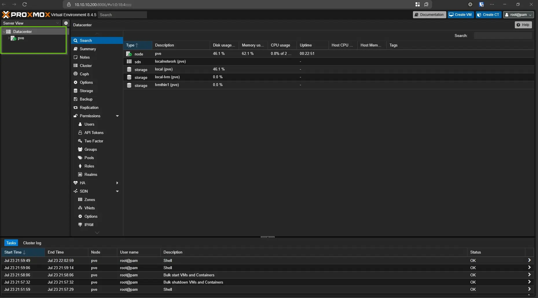 Installing Proxmox and Post Installation | Ashish Ghimire