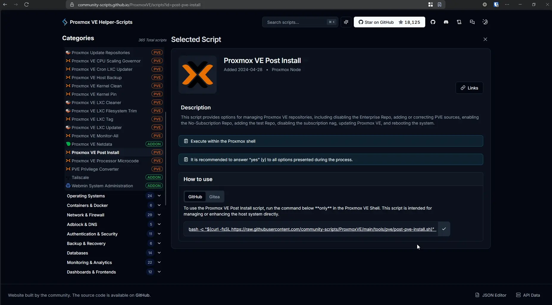 Installing Proxmox and Post Installation | Ashish Ghimire